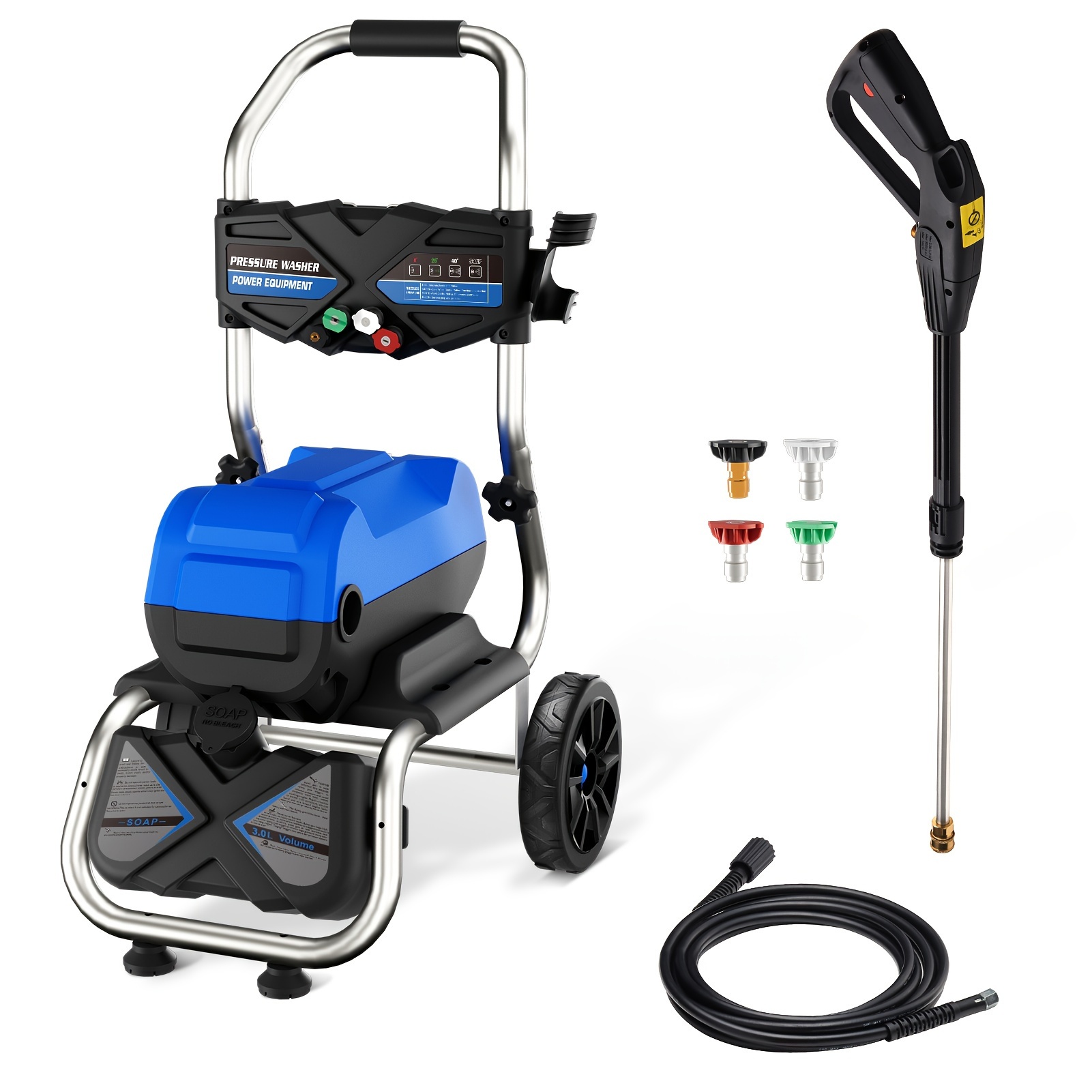 pressure washers sold on Temu United States