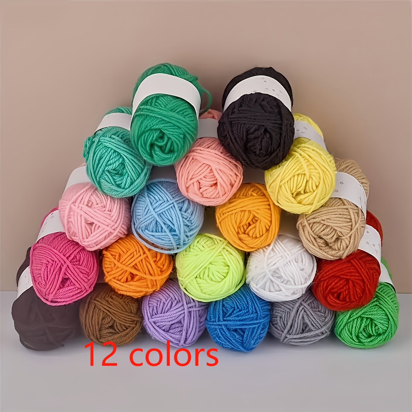 yarn sold on Temu United States