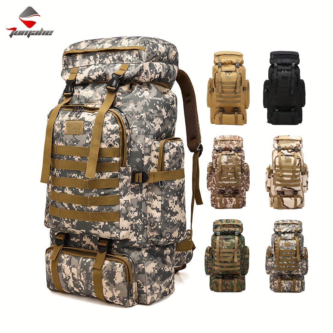 gear military sold on Temu United States