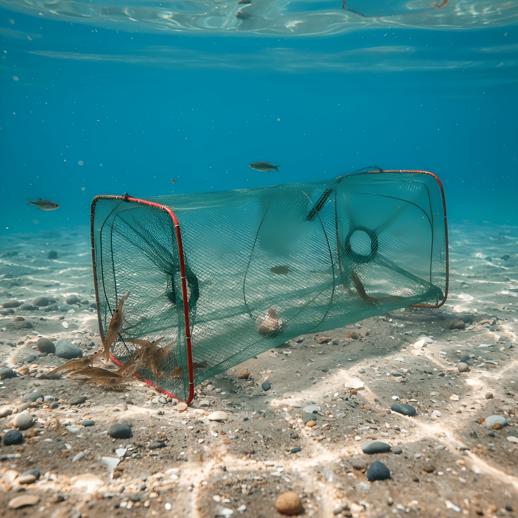 fishing traps sold on Temu United States