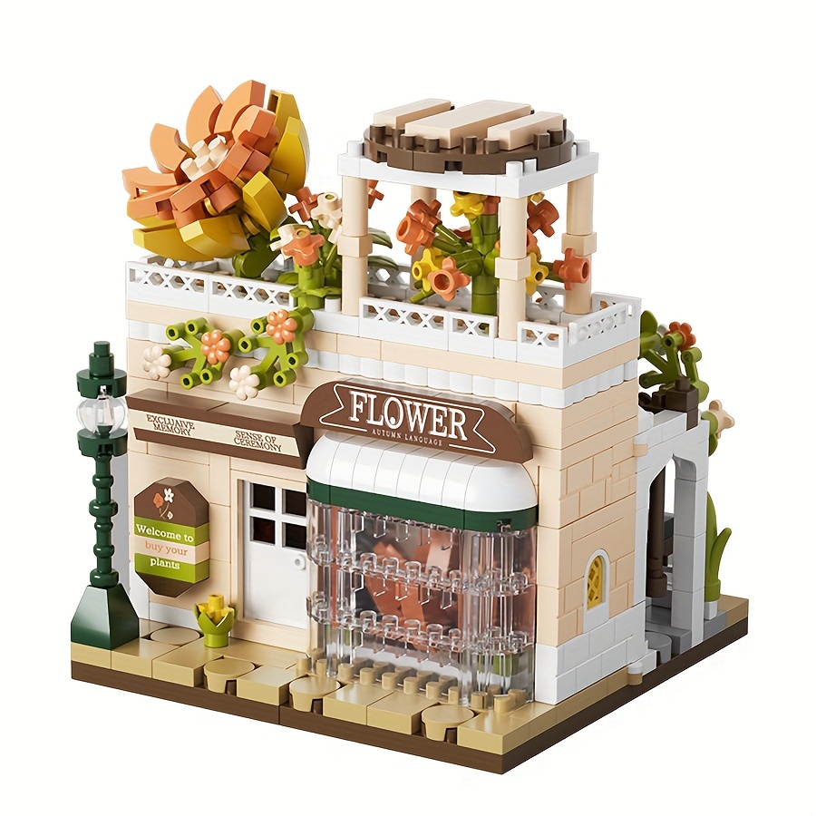 building brick sets sold on Temu United States