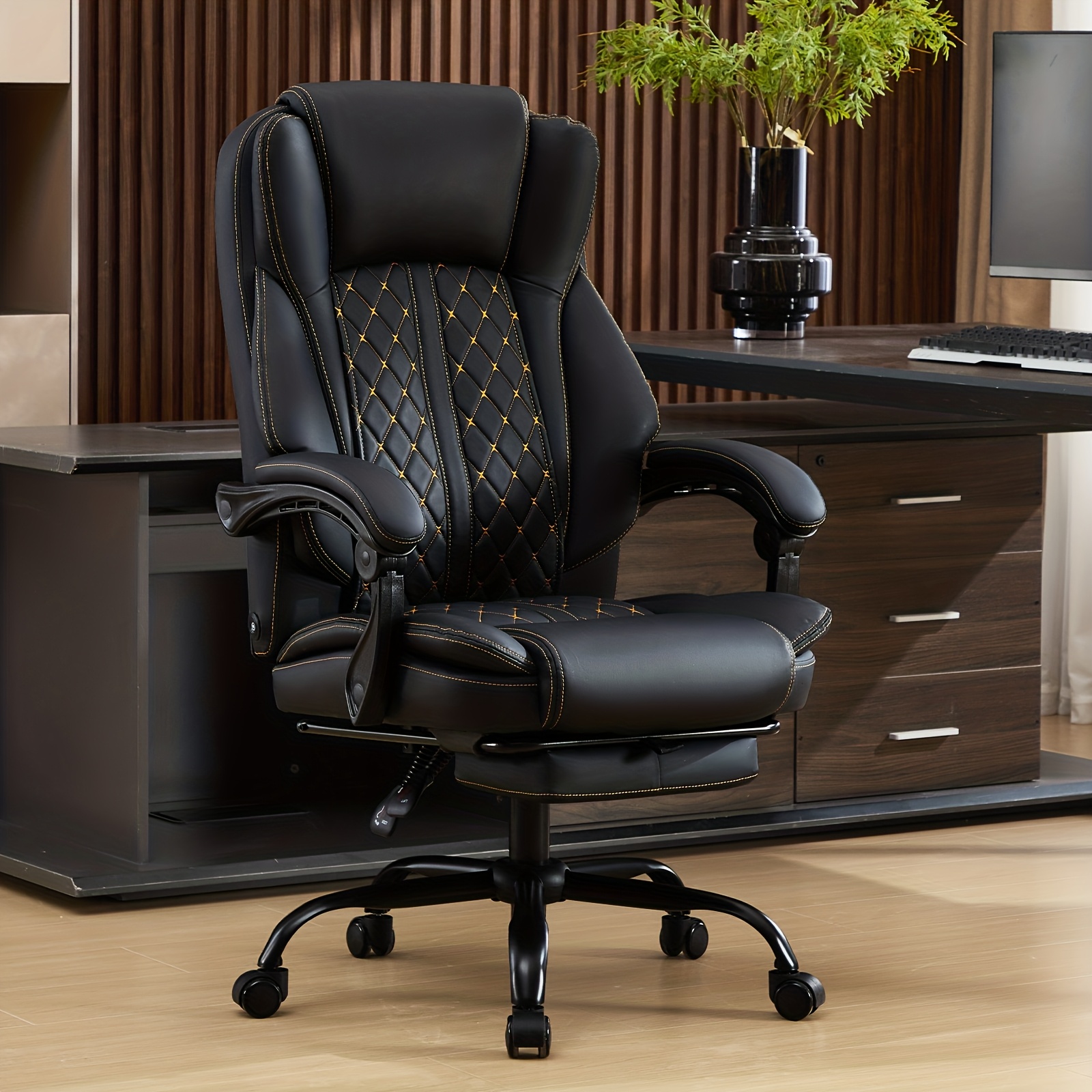 reclining office chair sold on Temu United States