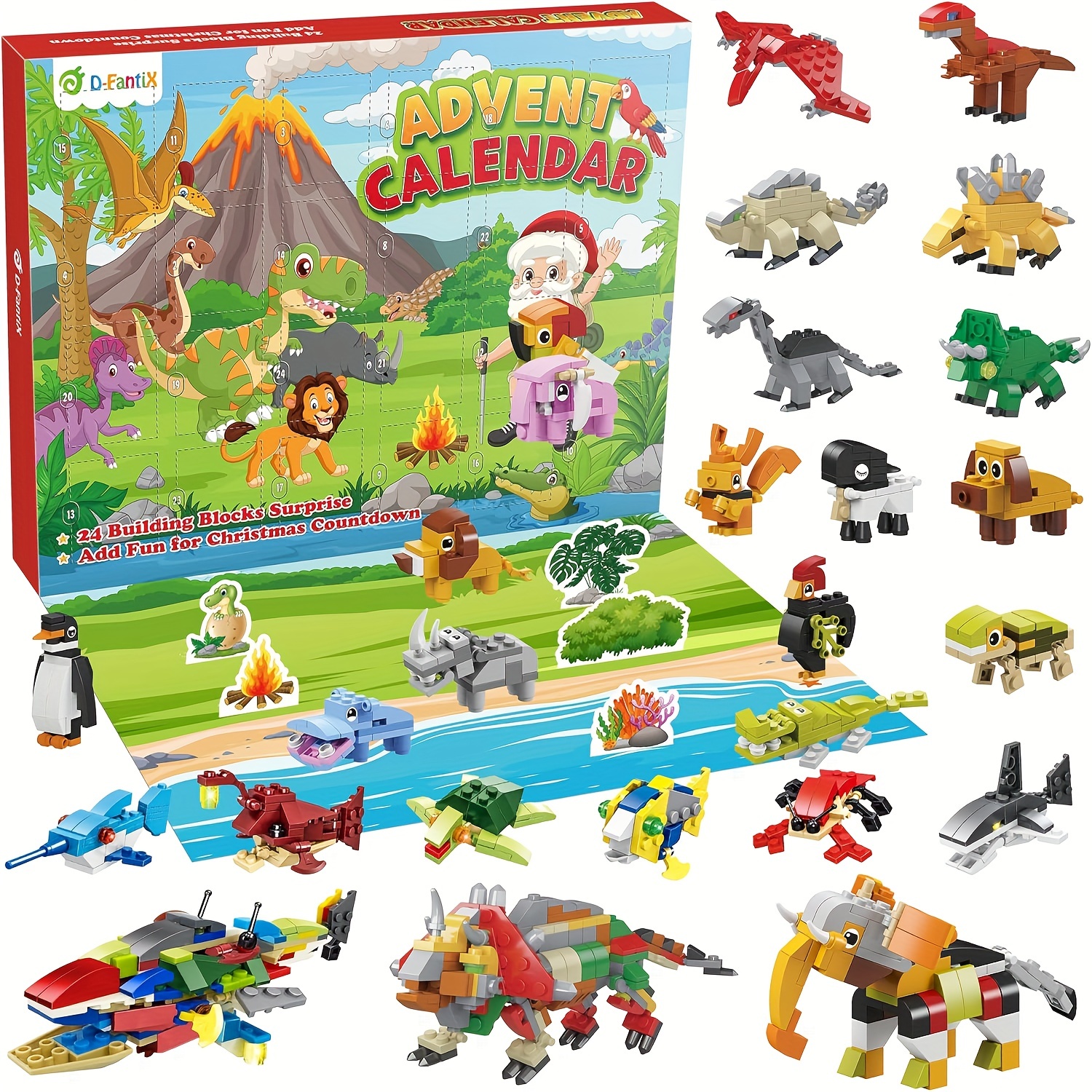 calendar advent sold on Temu United States