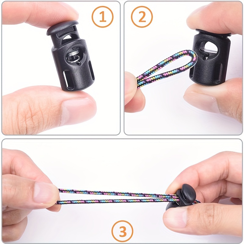 Cord lock stoppers store
