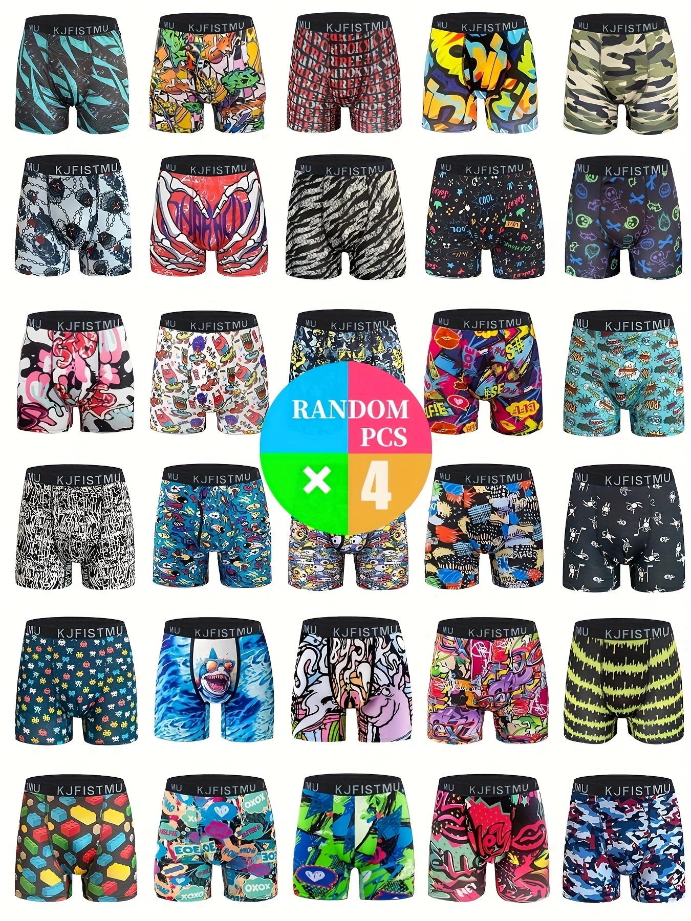 men underwear sold on Temu United States