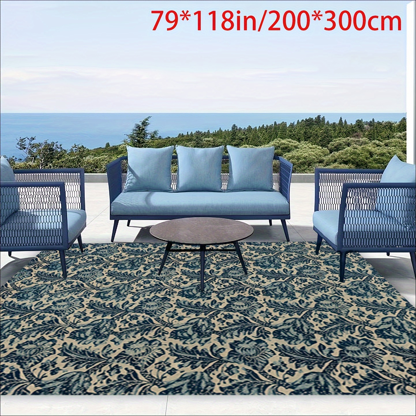 Creative Pattern Carpet Area Rug Hotel Living Room Bedroom - Temu Canada