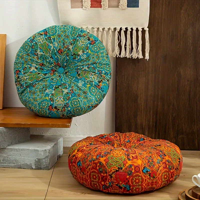 boho pillows sold on Temu United States
