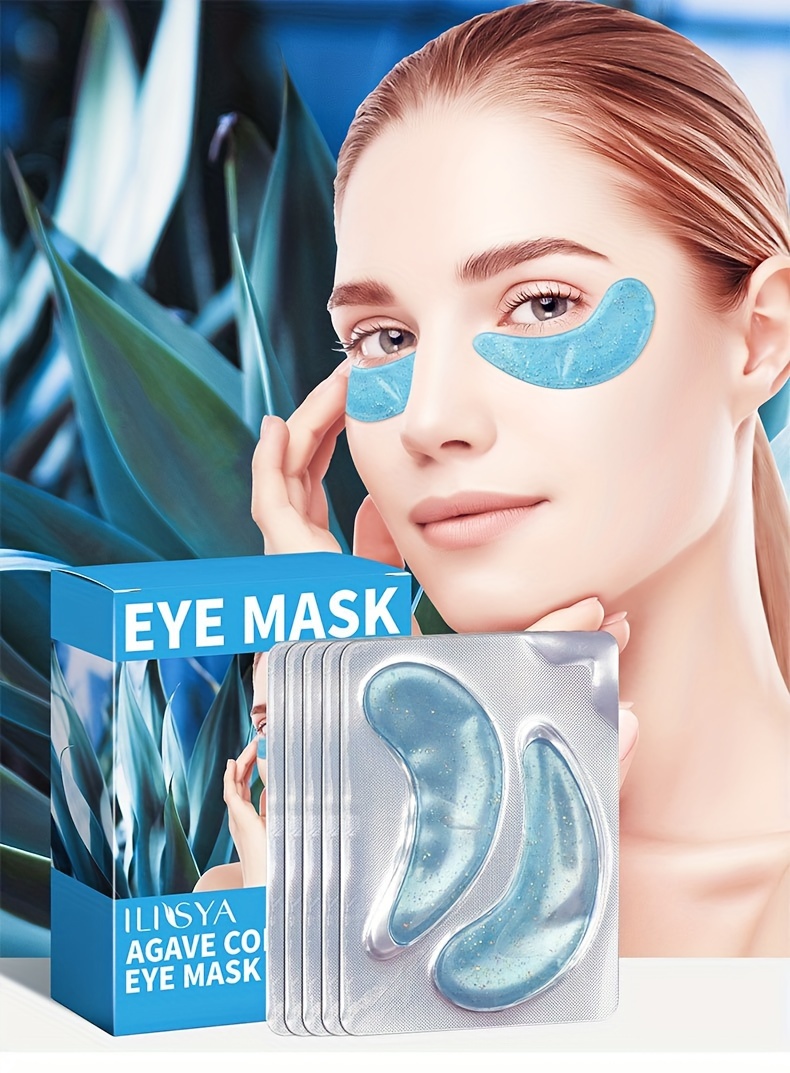 Tequila Crescent Eye Mask 3 Boxes, Rich In Collagen, Centella Asiatica ...
