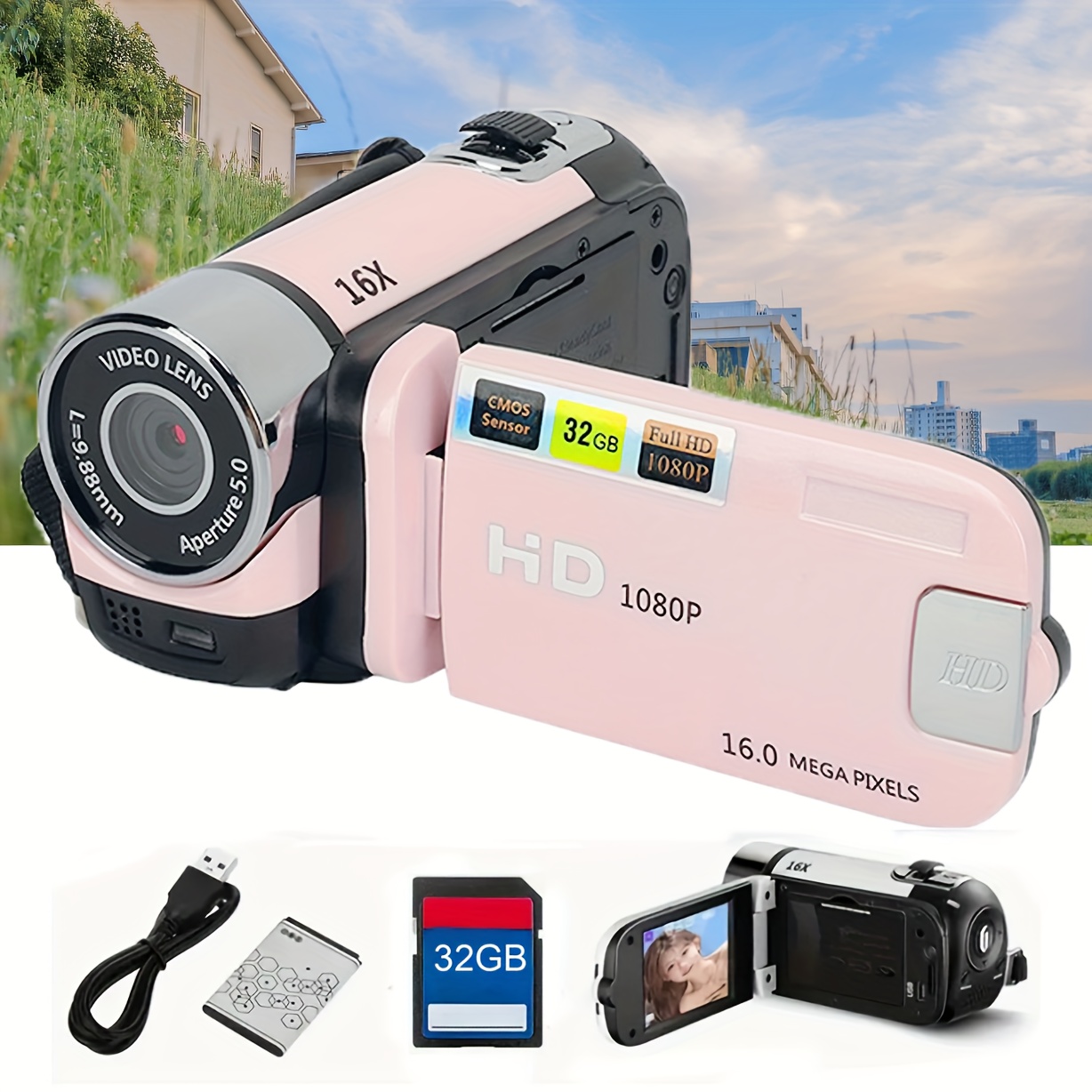 cameras sold on Temu United States