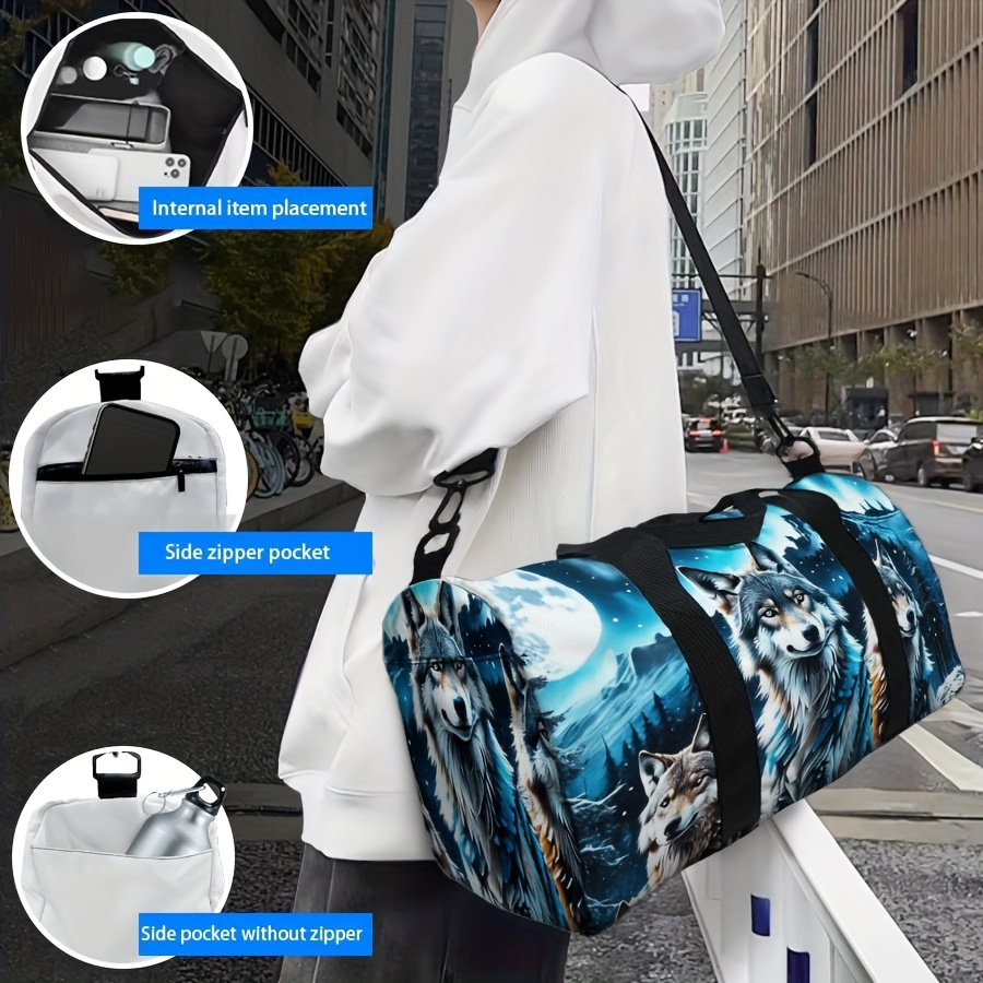 travel bags luggage sold on Temu United States