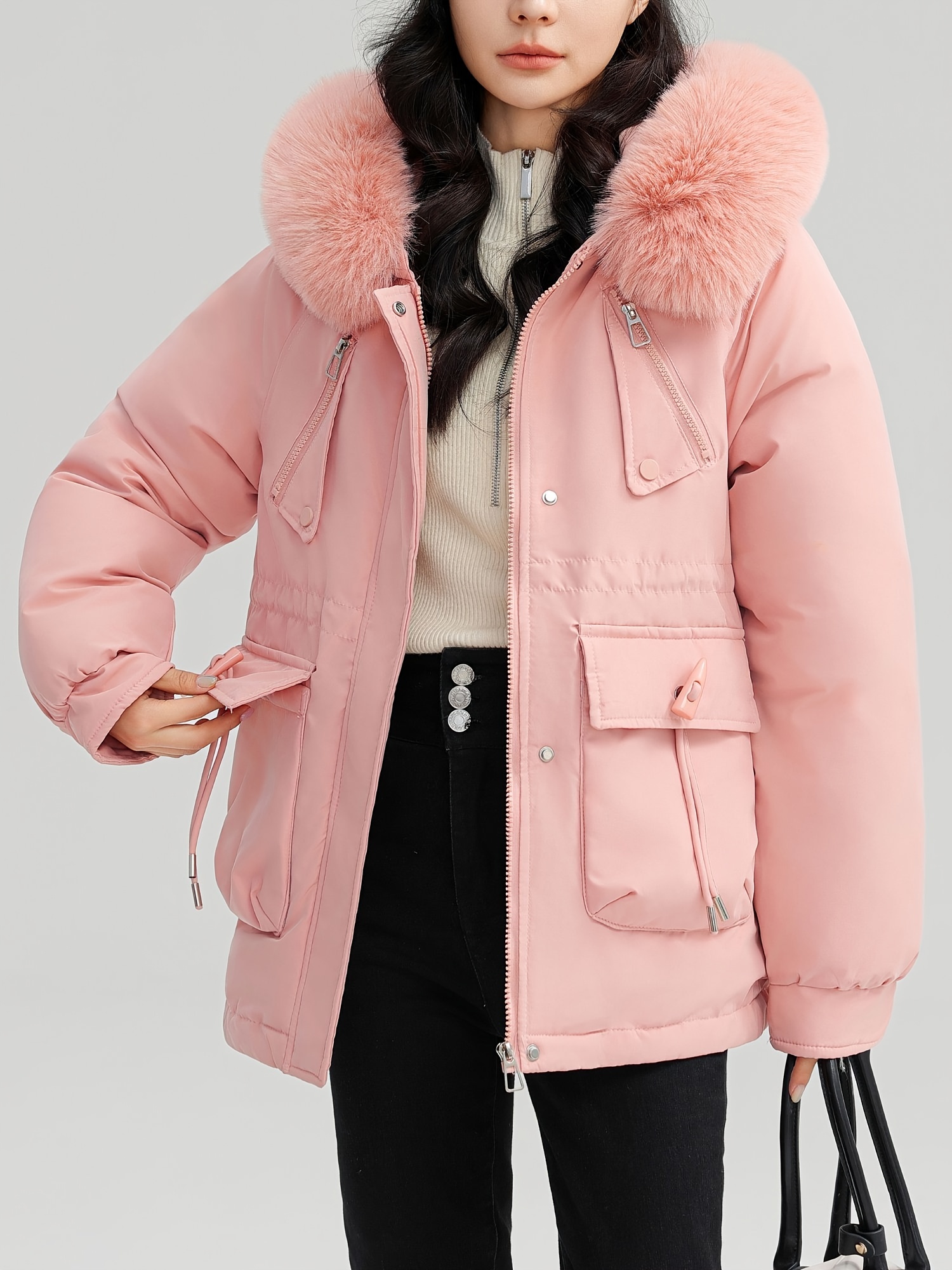 winter coats sold on Temu United States
