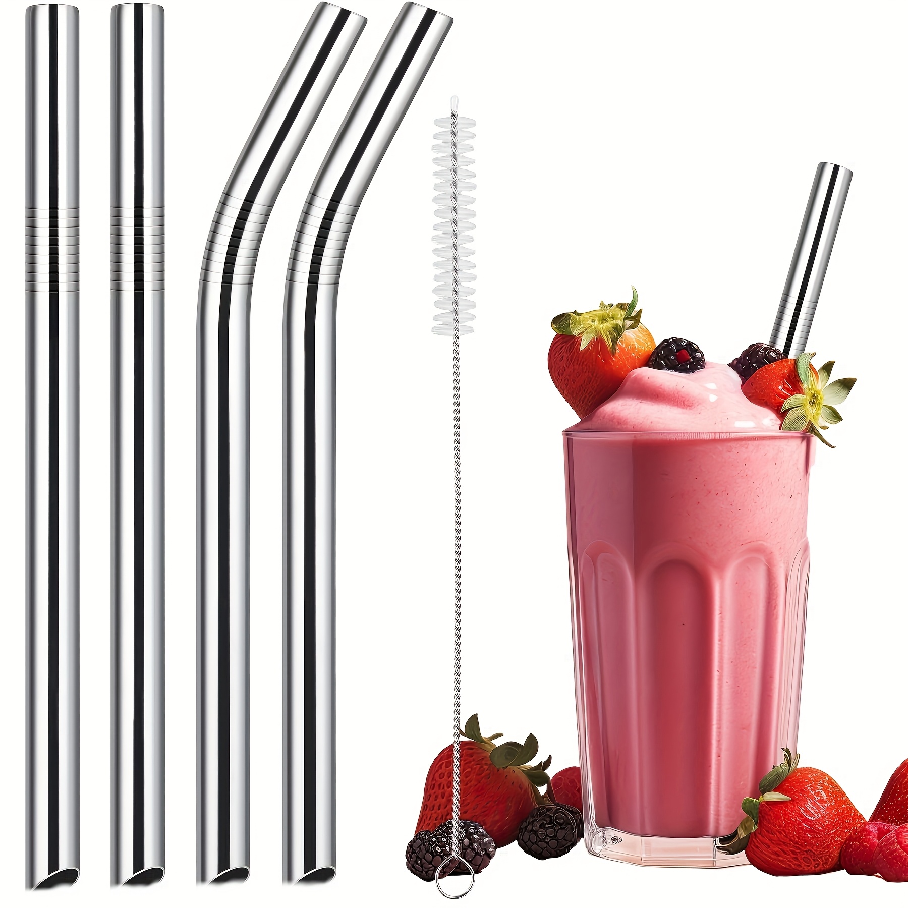 wide straws sold on Temu Australia