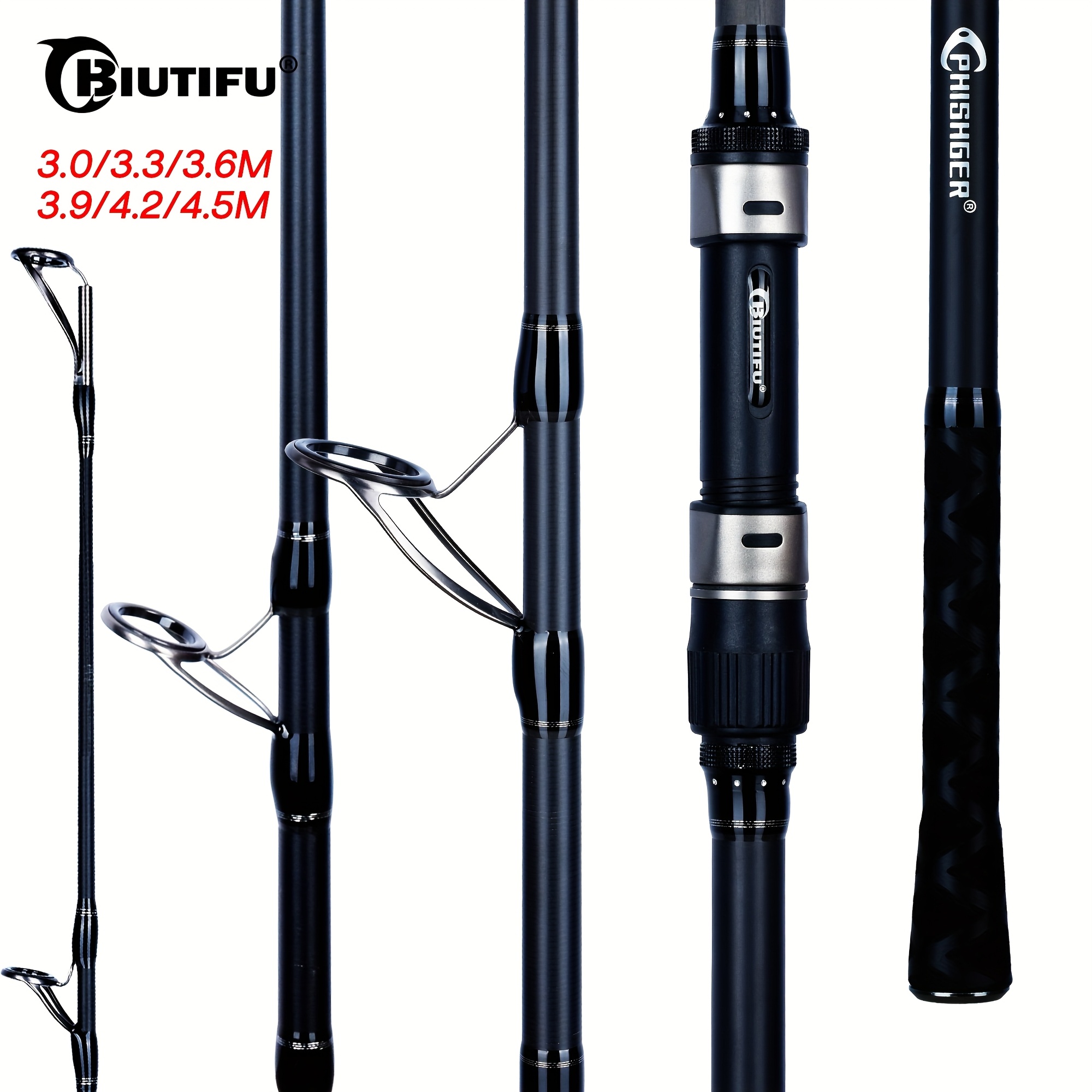 carp rod sold on Temu United States
