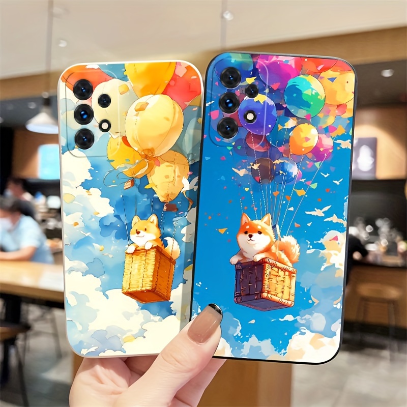 Soft Liquid Silicone Case Samsung Galaxy A02/a02s/a03/a03s/a - Temu Australia