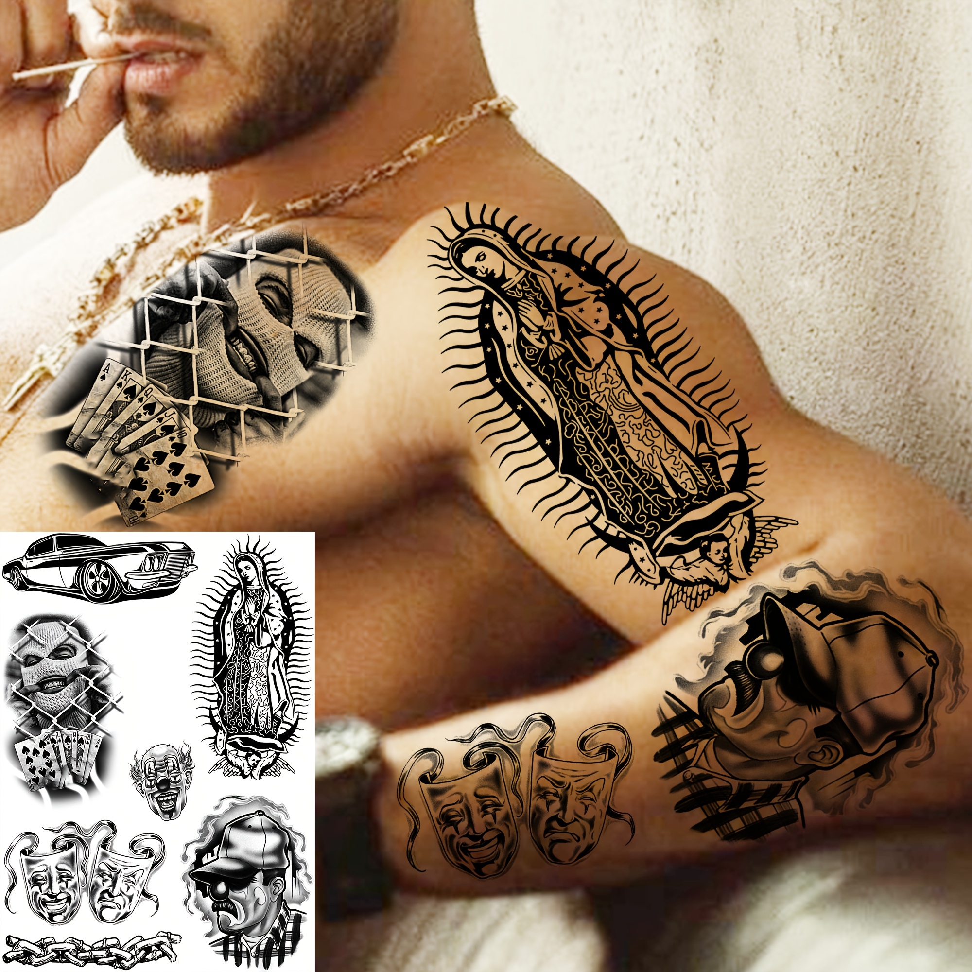 Traditional Mexican Tattoos