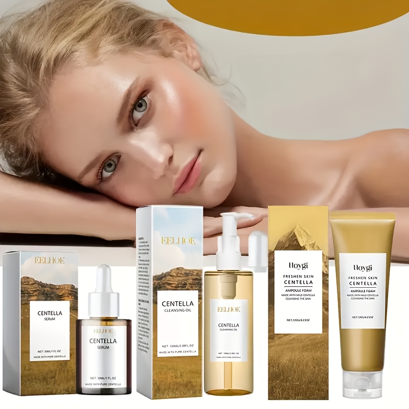 skin care kit sold on Temu United States