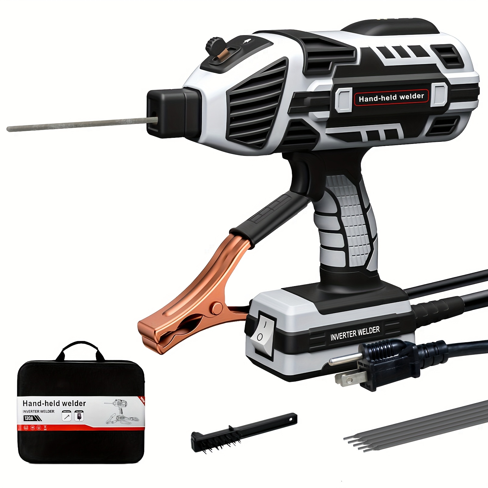 handheld portable welder sold on Temu United States