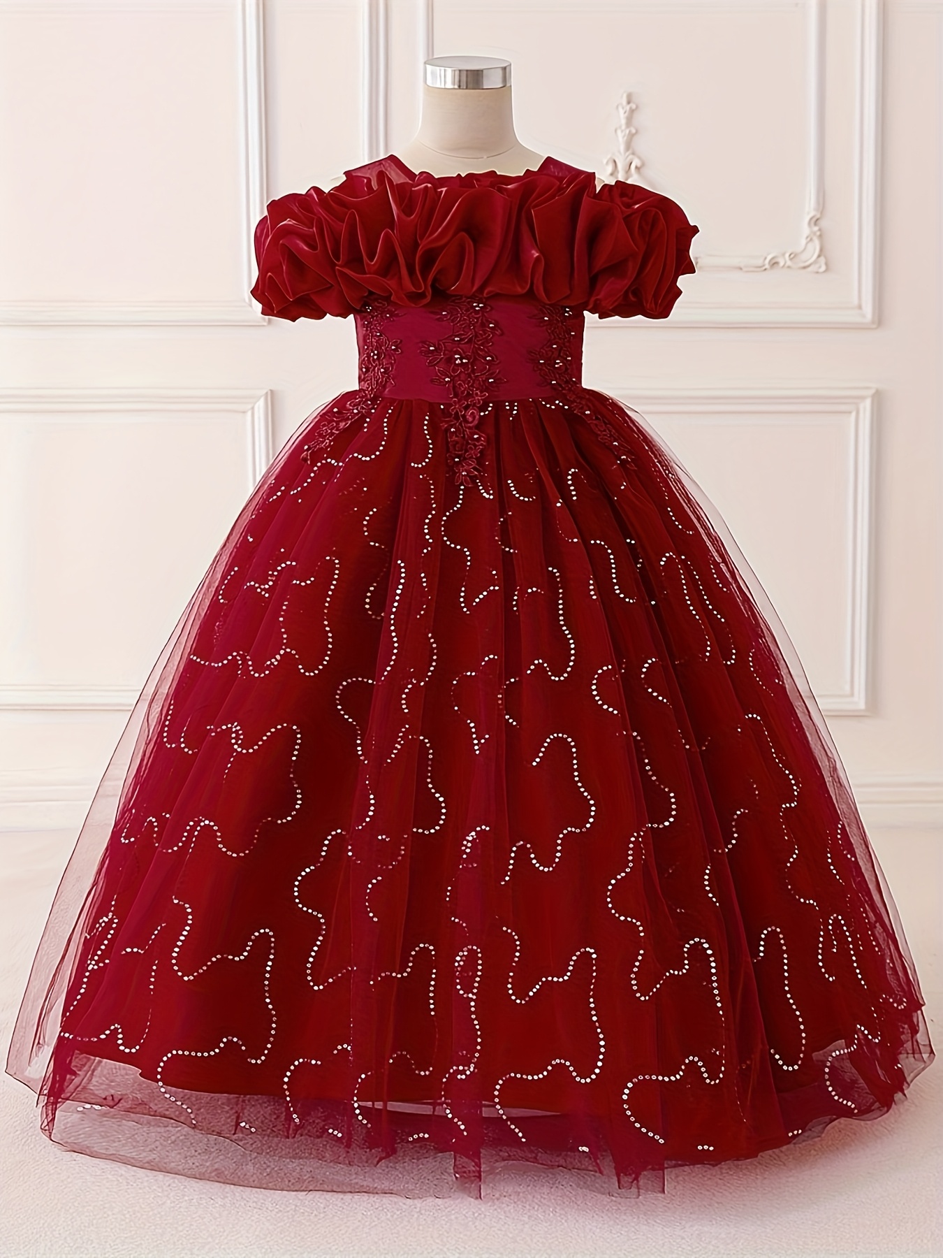 Red Dress For Prom Kids
