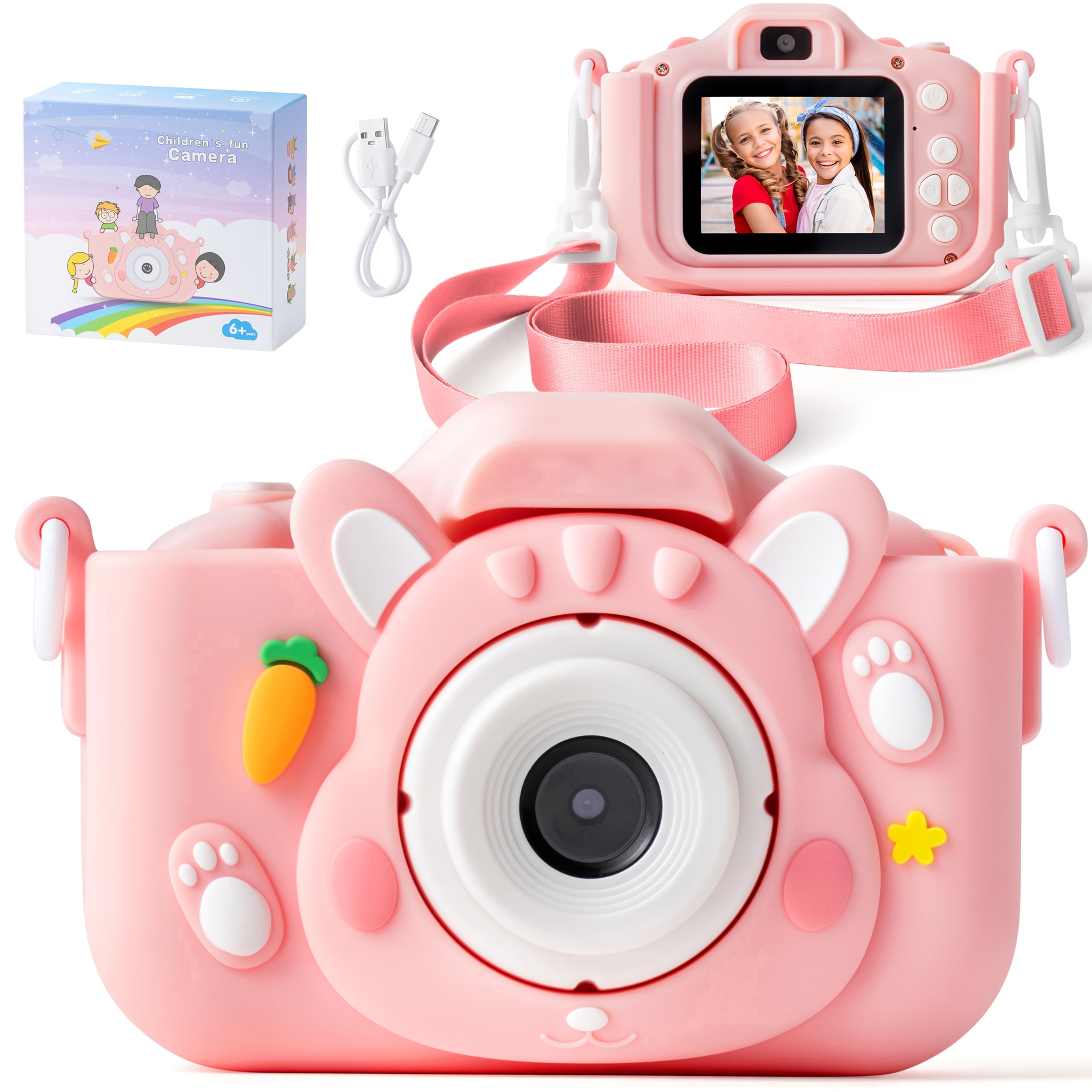kids digital camera sold on Temu United States
