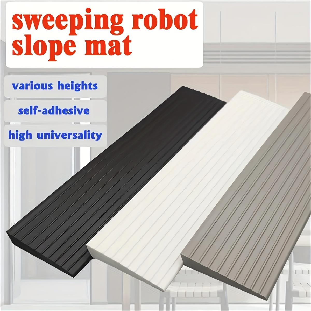 robot vacuum ramp - Ghana