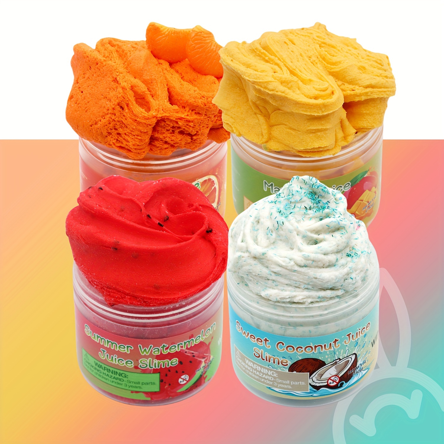 slimes sold on Temu United States