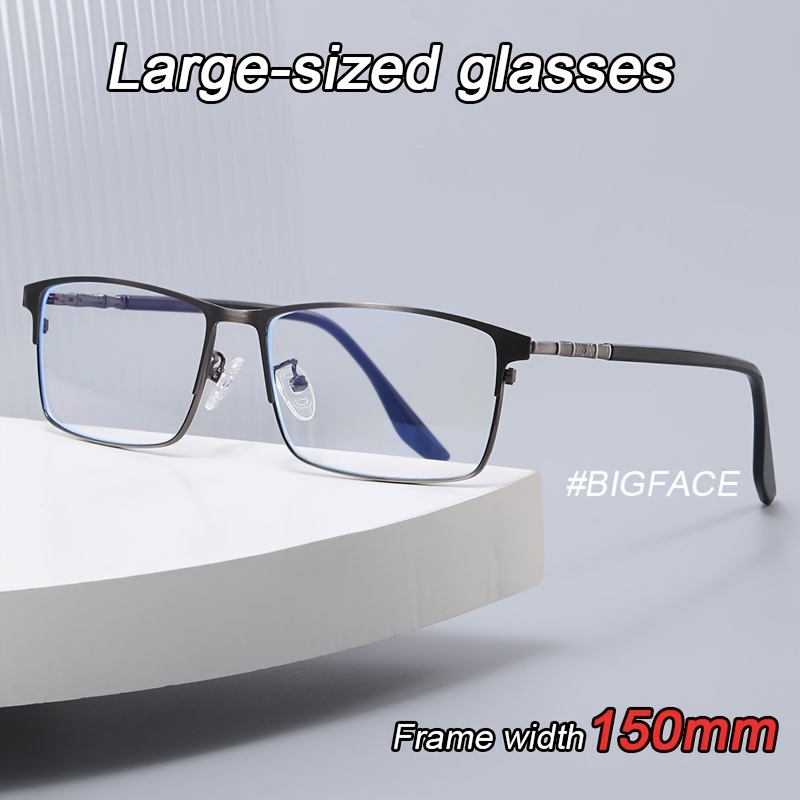 mens square frame glasses - Morocco
