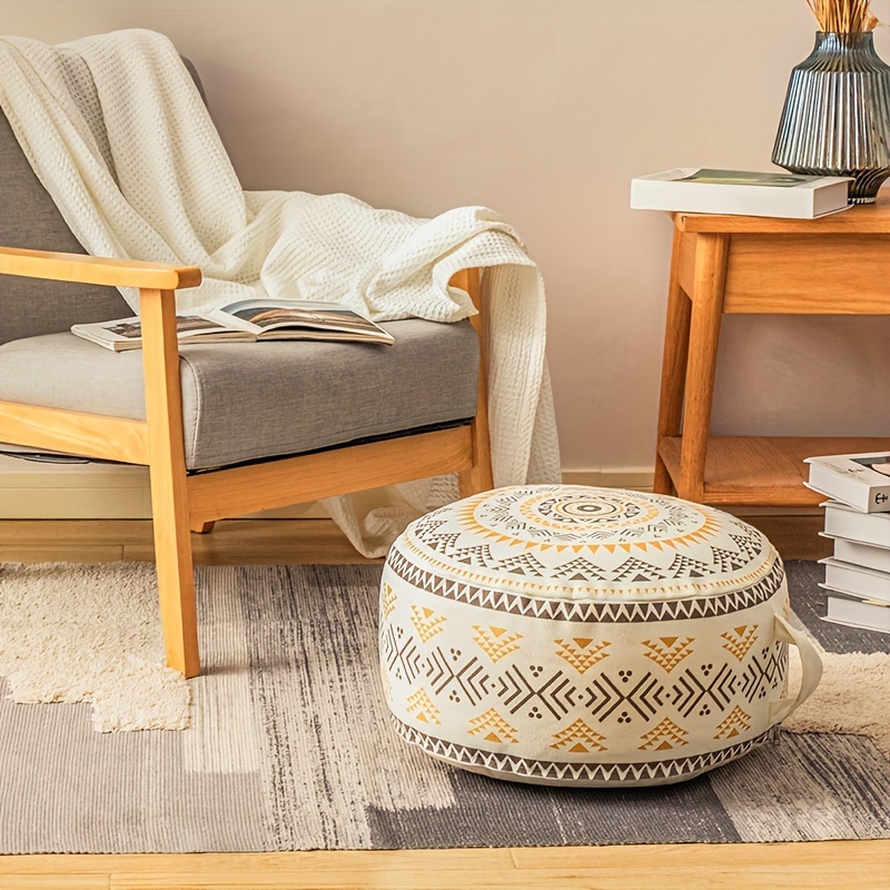 decorative storage stool household dust proof stool Temu