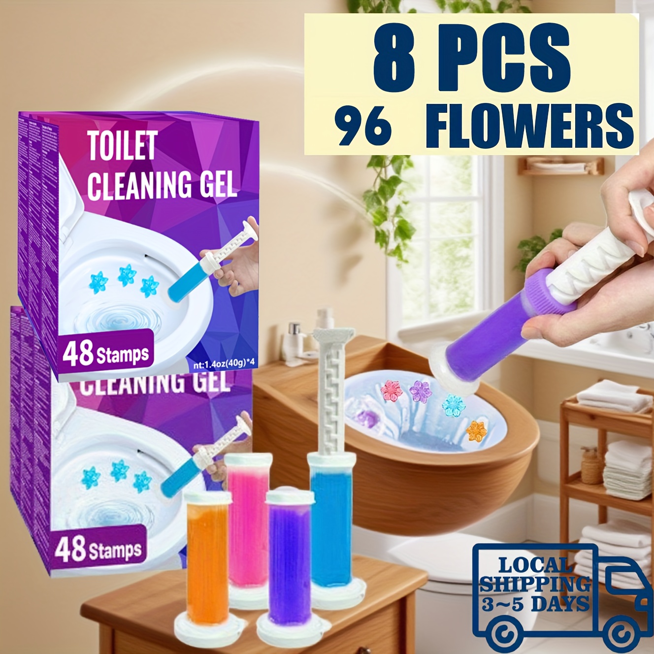 toilet bowl deodorizer sold on Temu United States