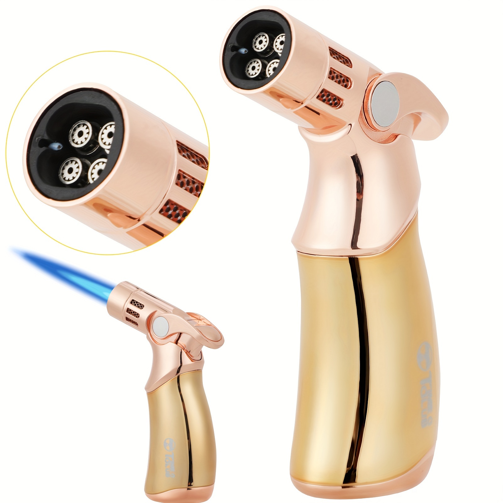 jet flame gas lighter sold on Temu United States