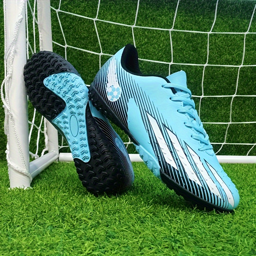Unisex Kid's Turf Football Boots Professional Outdoor Anti - Temu ...
