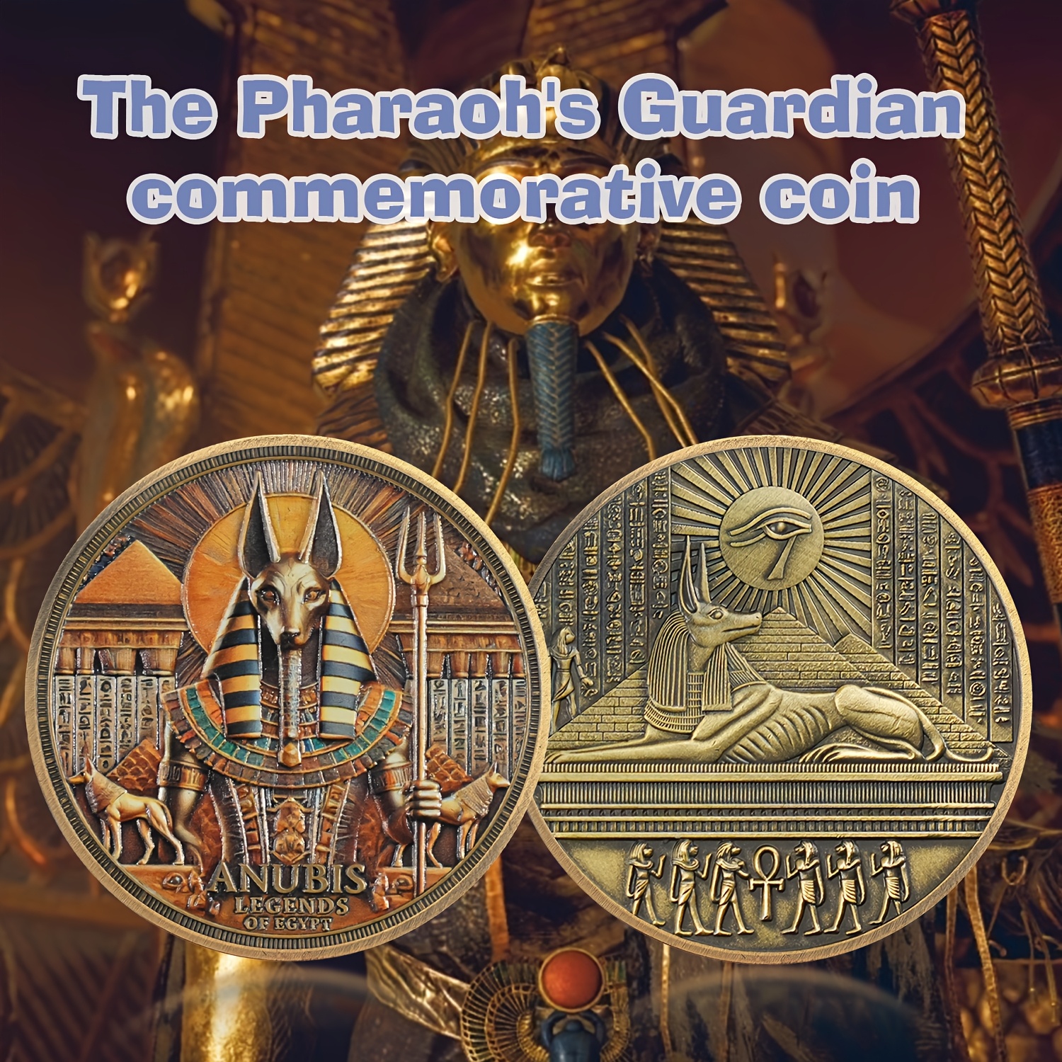 challenge coin collection sold on Temu United States