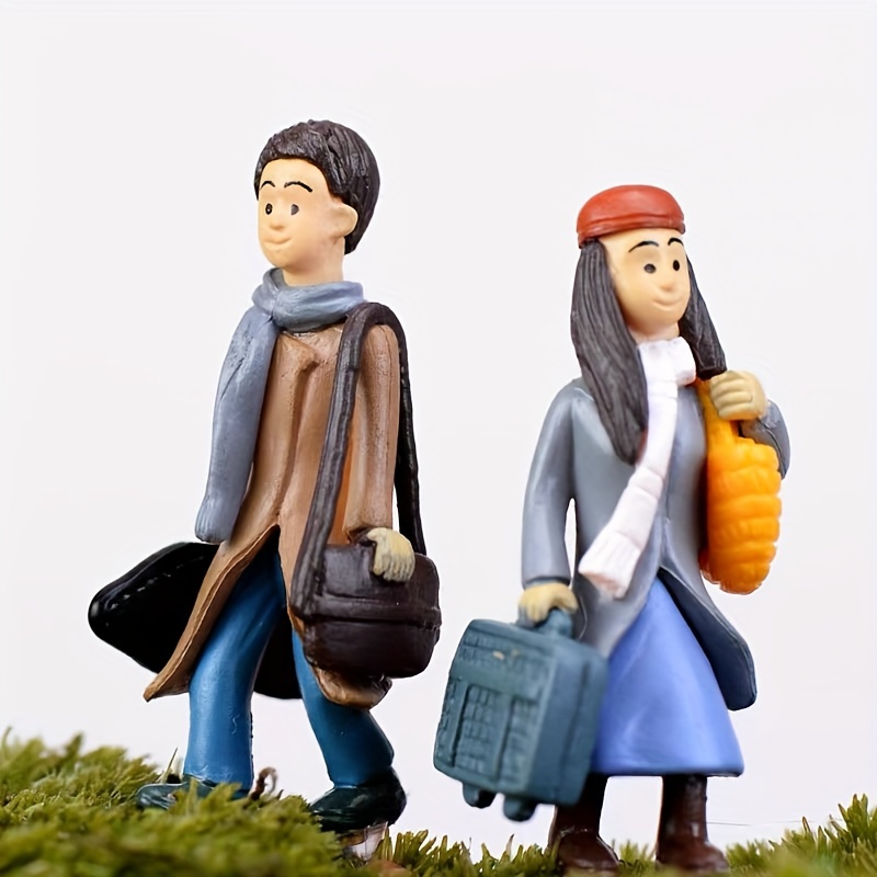 miniature figures sold on Temu United States