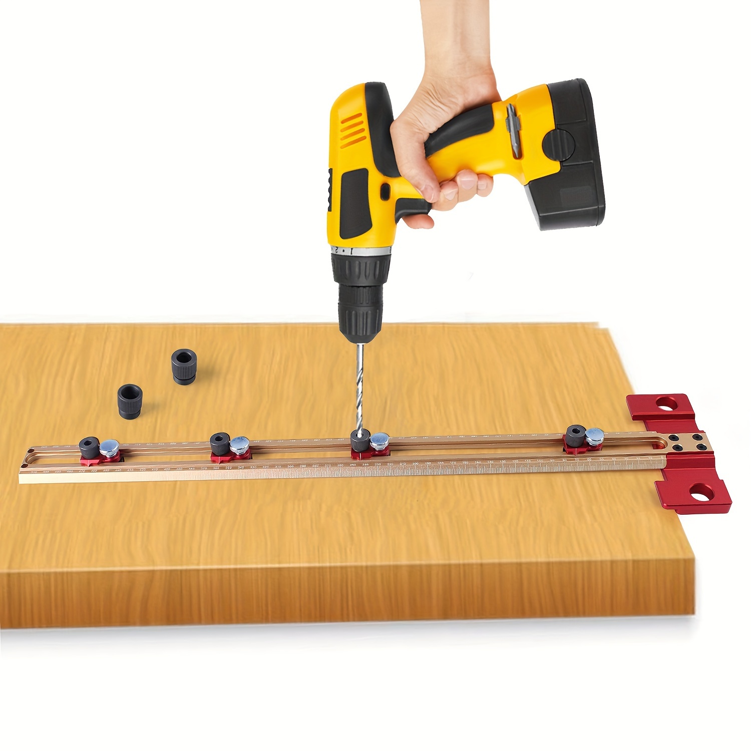 Ergonomic Multi function 4 in 1 Woodworking Scriber Tool – - Temu United