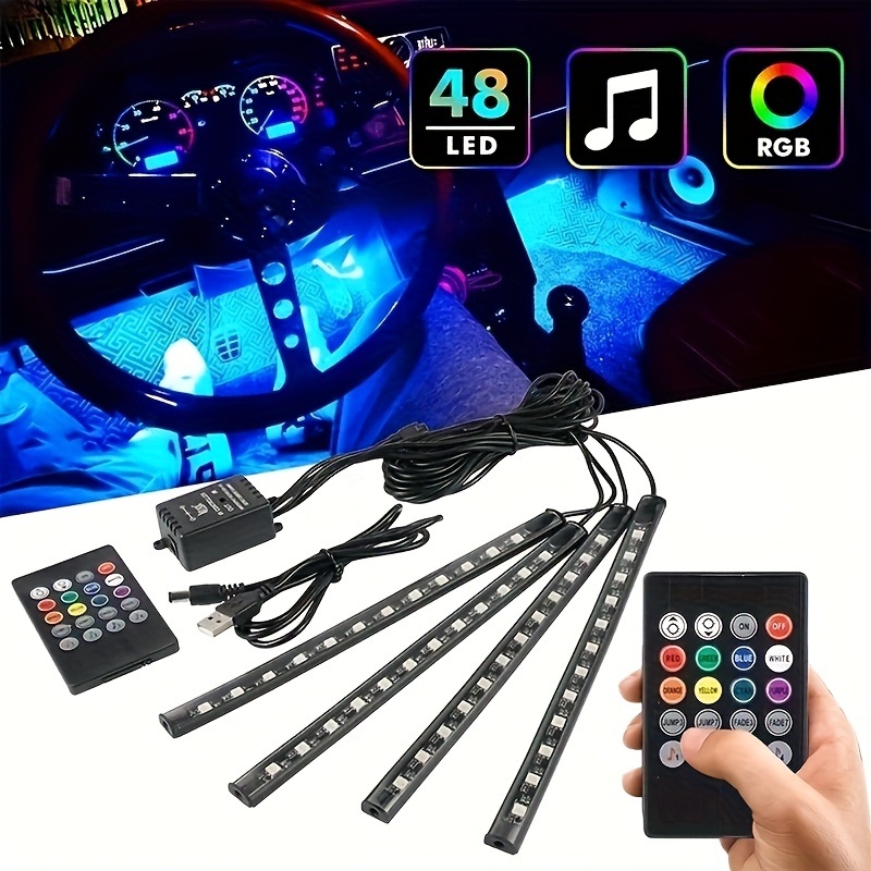 interior car lights sold on Temu United States