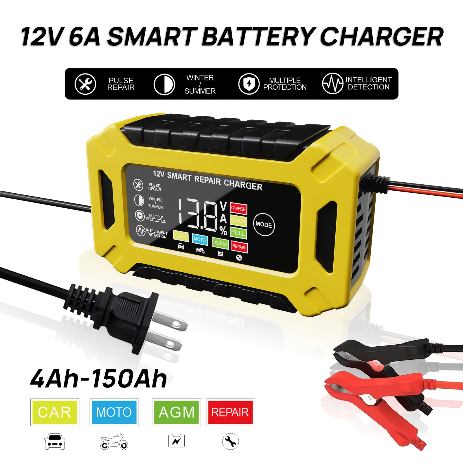 battery charger sold on Temu United States
