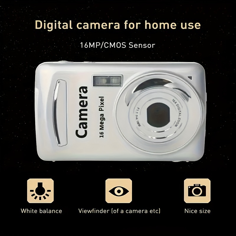 Appareil Photo Numérique Compact Portable Xj03 Caméra - Temu Morocco