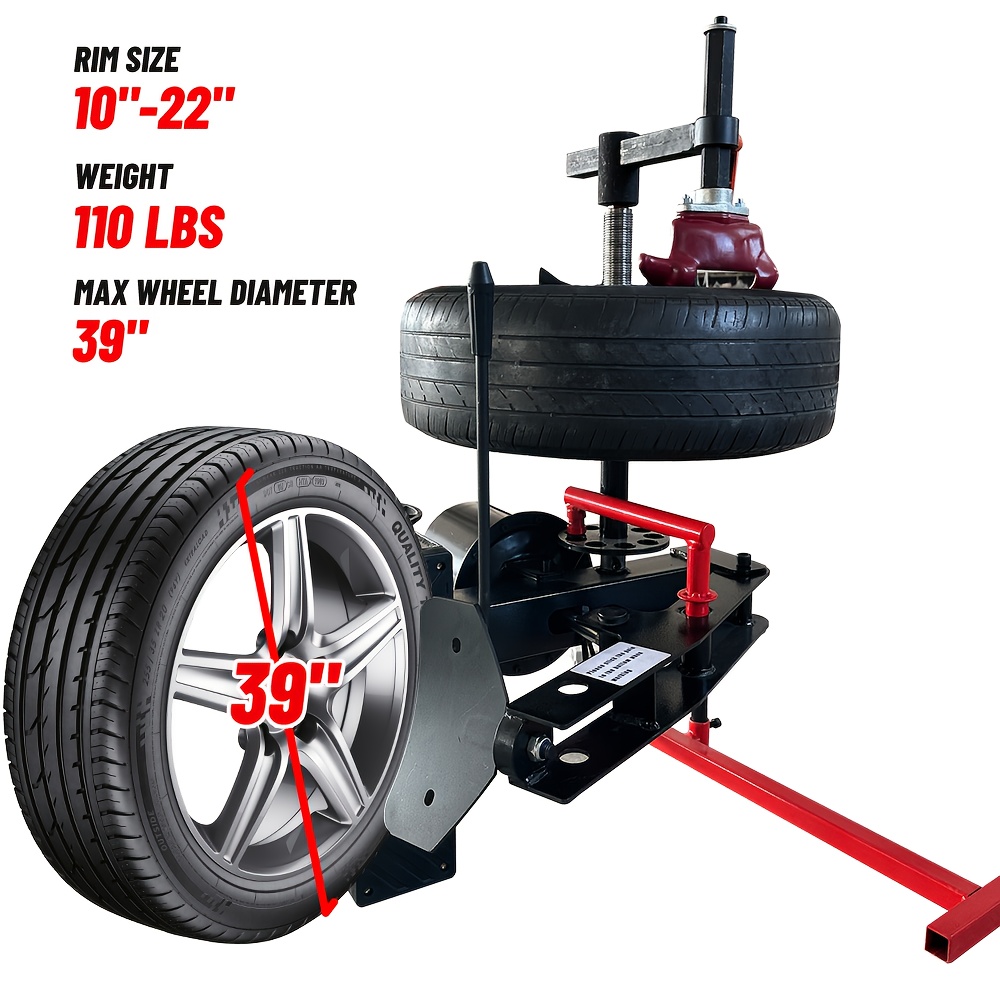 tire changer machine sold on Temu United States