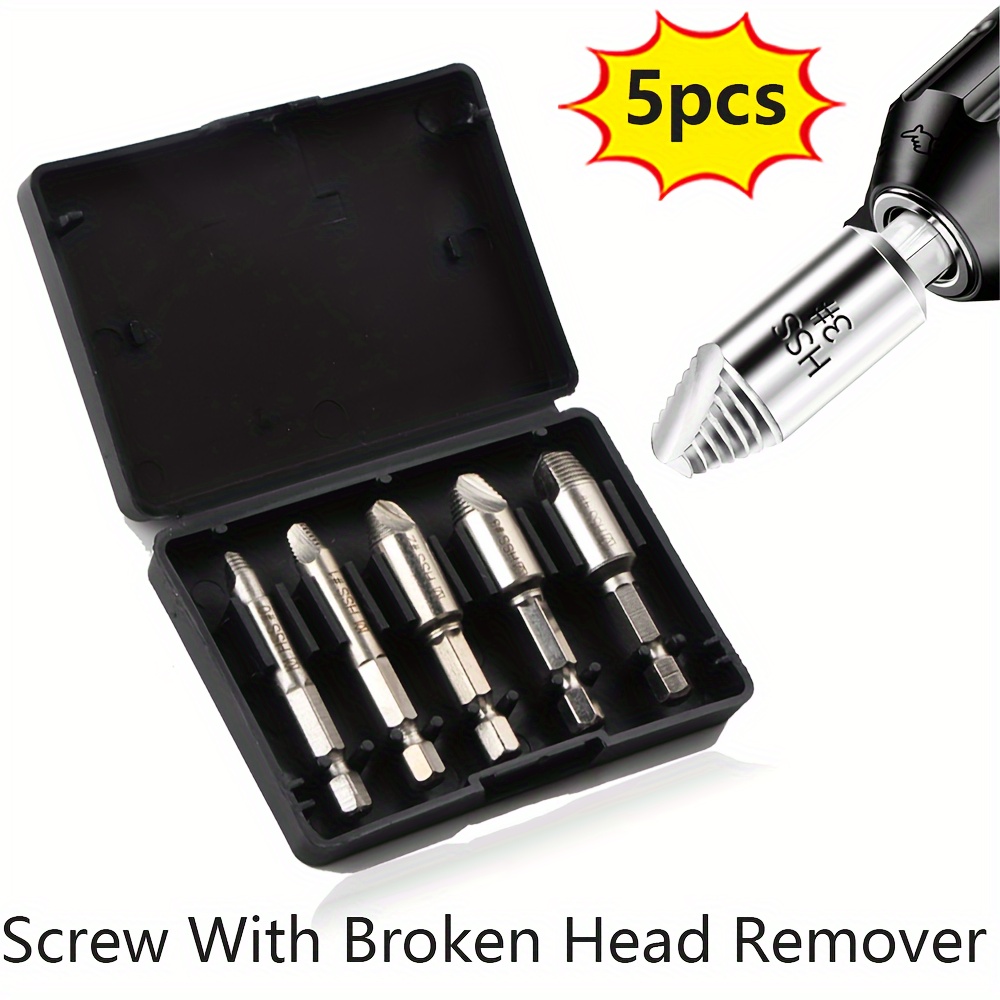 25pcs Screw Extractor Set Multi Bolt Remover Power Temu Australia