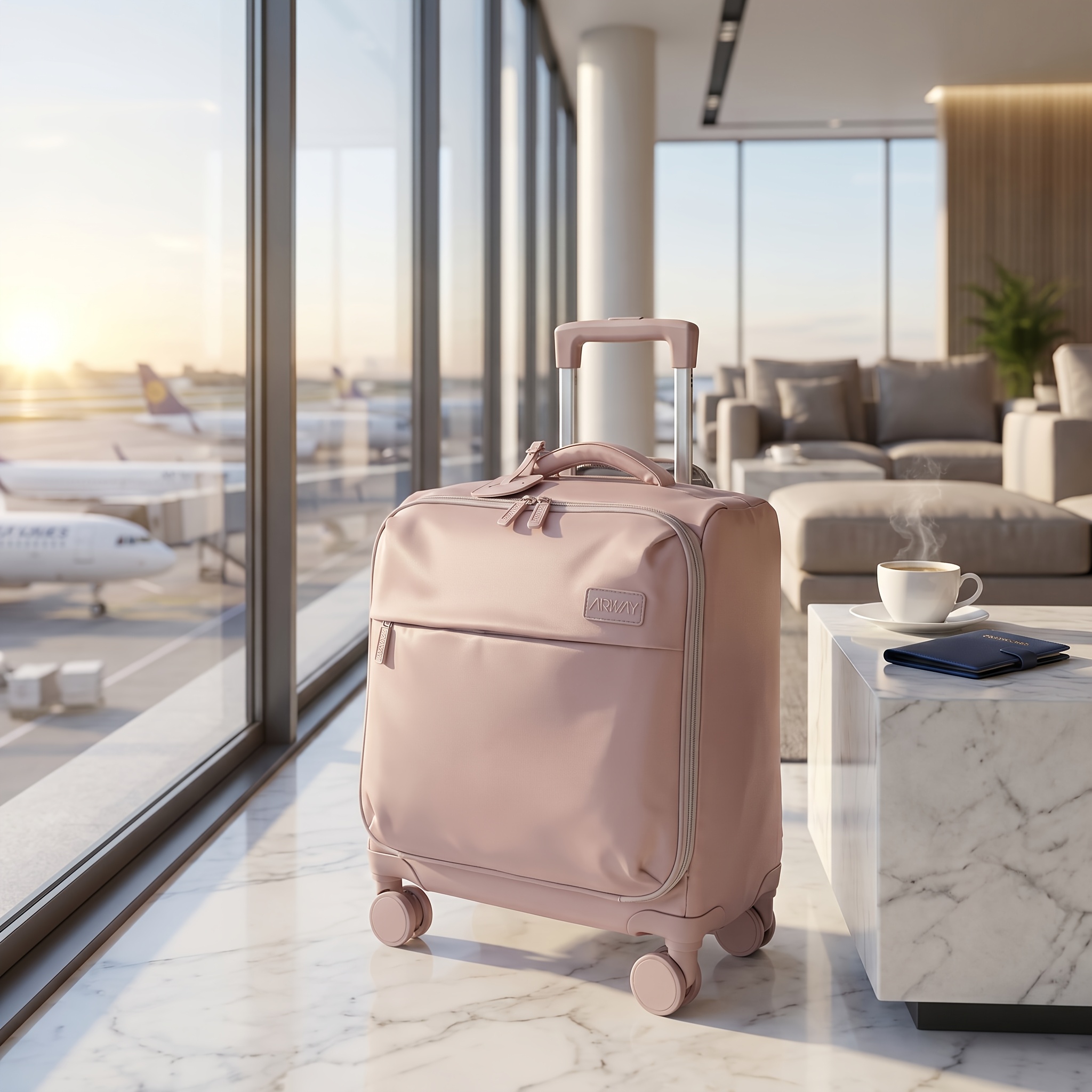 trolley bags sold on Temu New Zealand