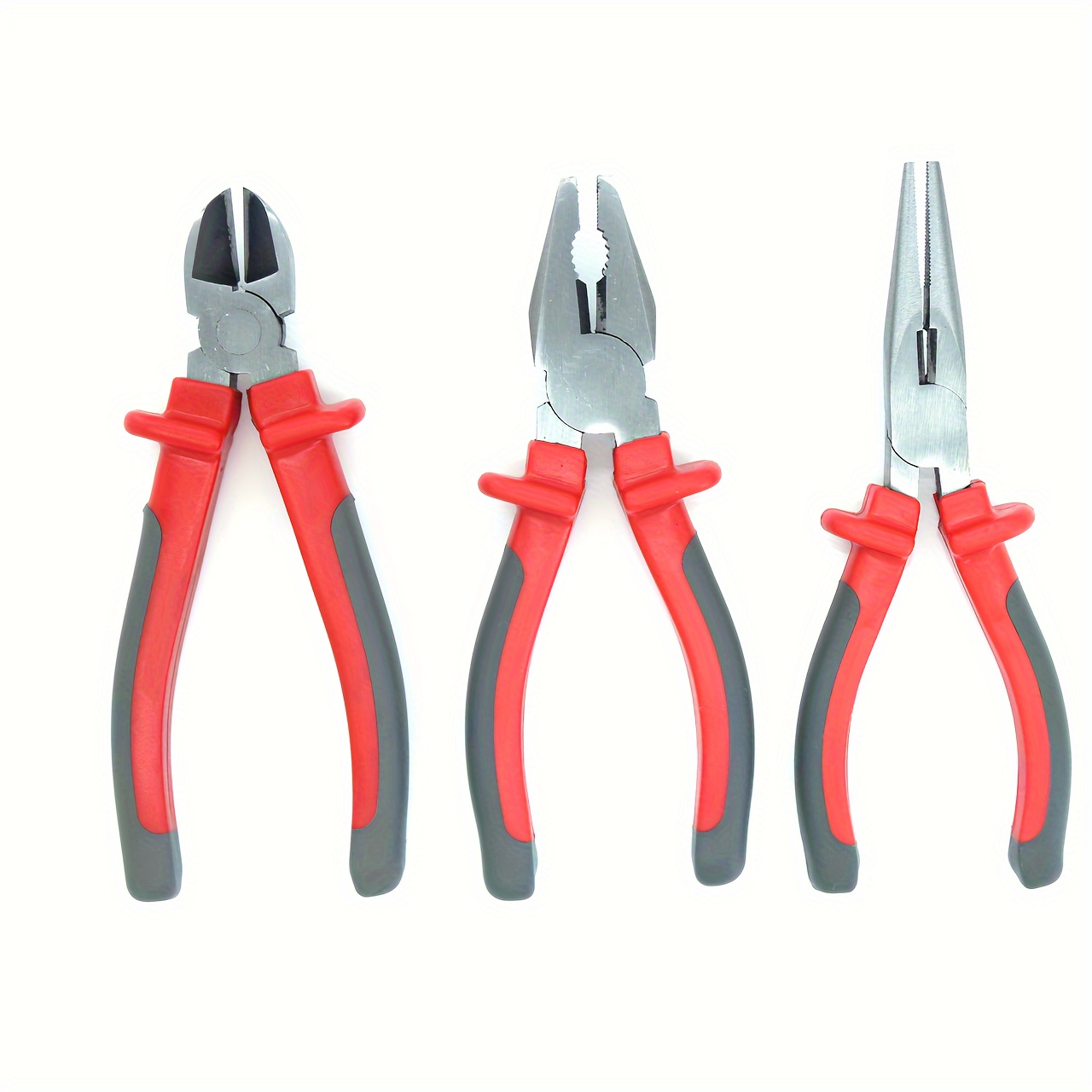 Plier Tools Set Included Linesman Pliers Long Nose Pliers - Temu Portugal