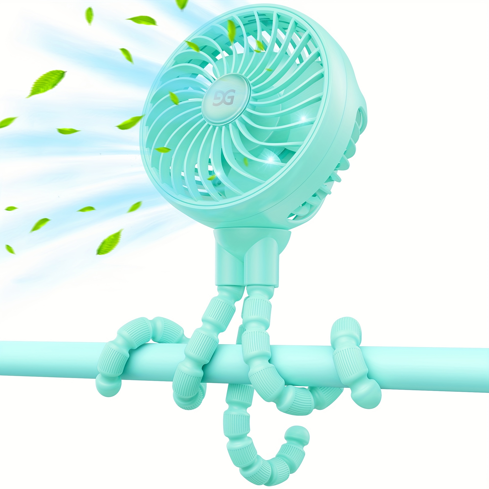 portable fan sold on Temu United States