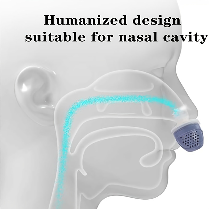 Anti Snoring Magic Device Nasal Stuffy Respirator Nose - Temu