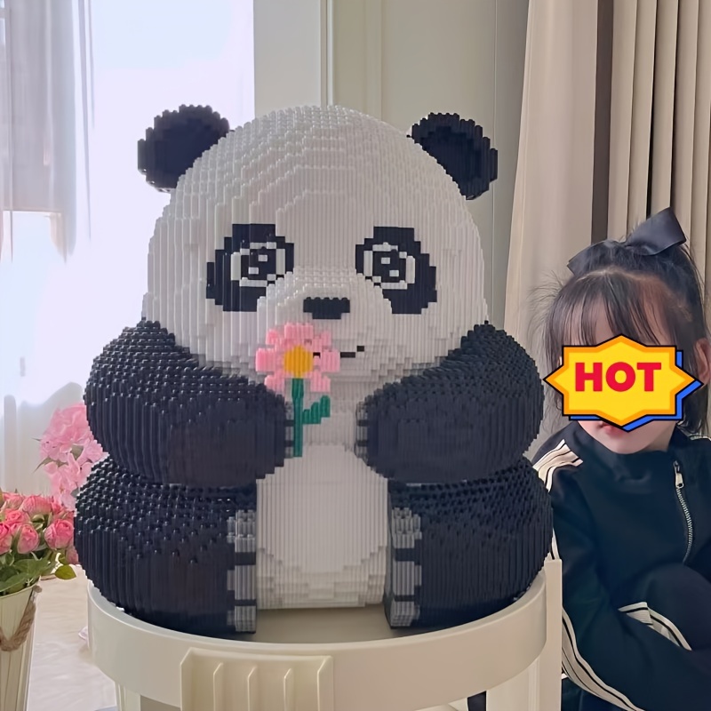 building blocks sold on Temu United States