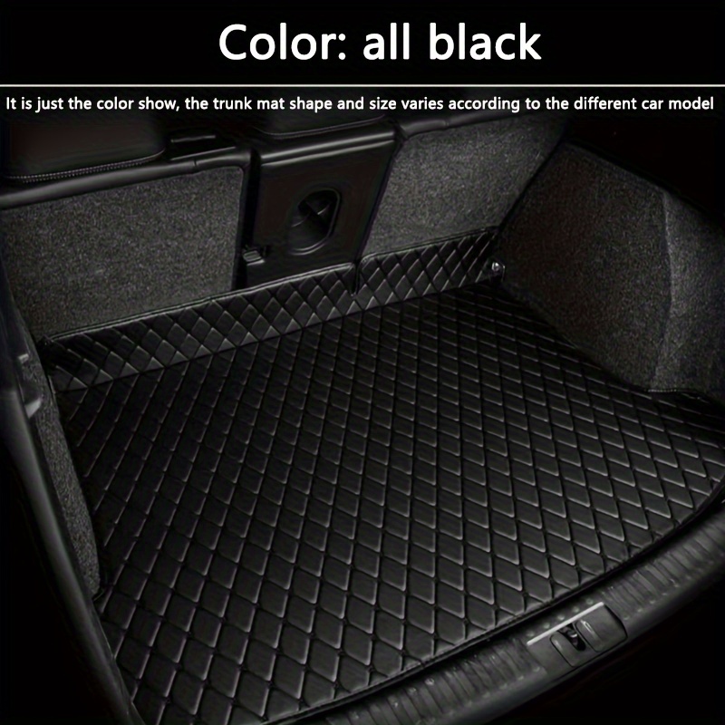 Car Trunk Mat Kia Soul 2016 2015 2014 2013 2012 2011 2010 Pu - Temu ...