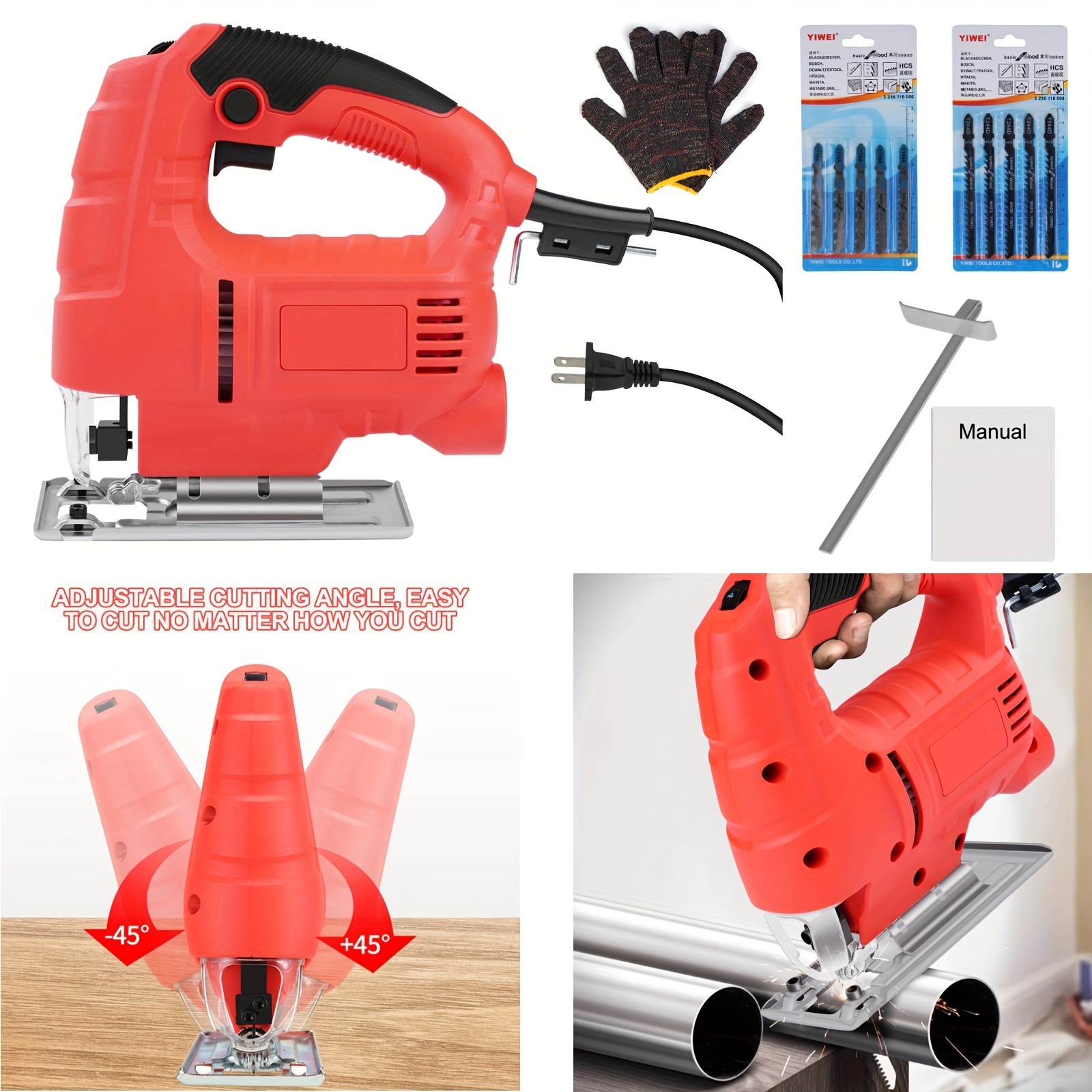 : Toolbox with Our Precision Saws - Temu
