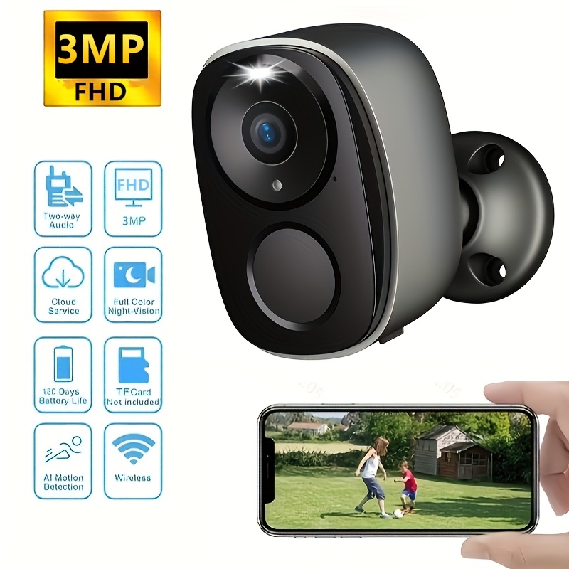 Surveillance Cameras - Temu