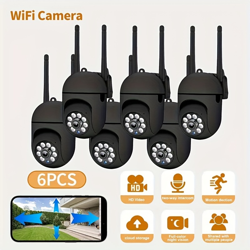 security cameras sold on Temu United States