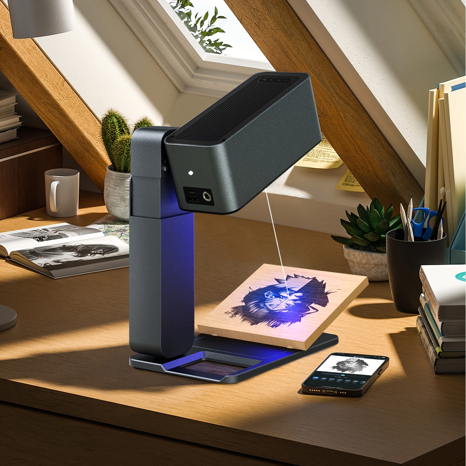 laser engraver sold on Temu United States