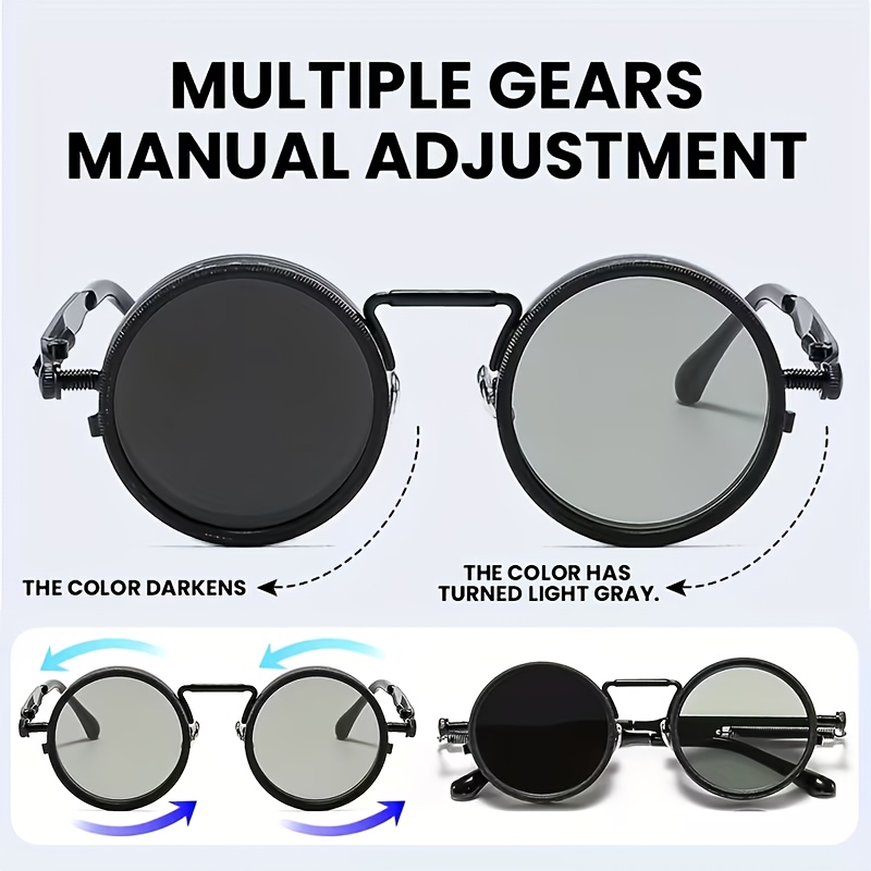 adjustable glasses sold on Temu United States