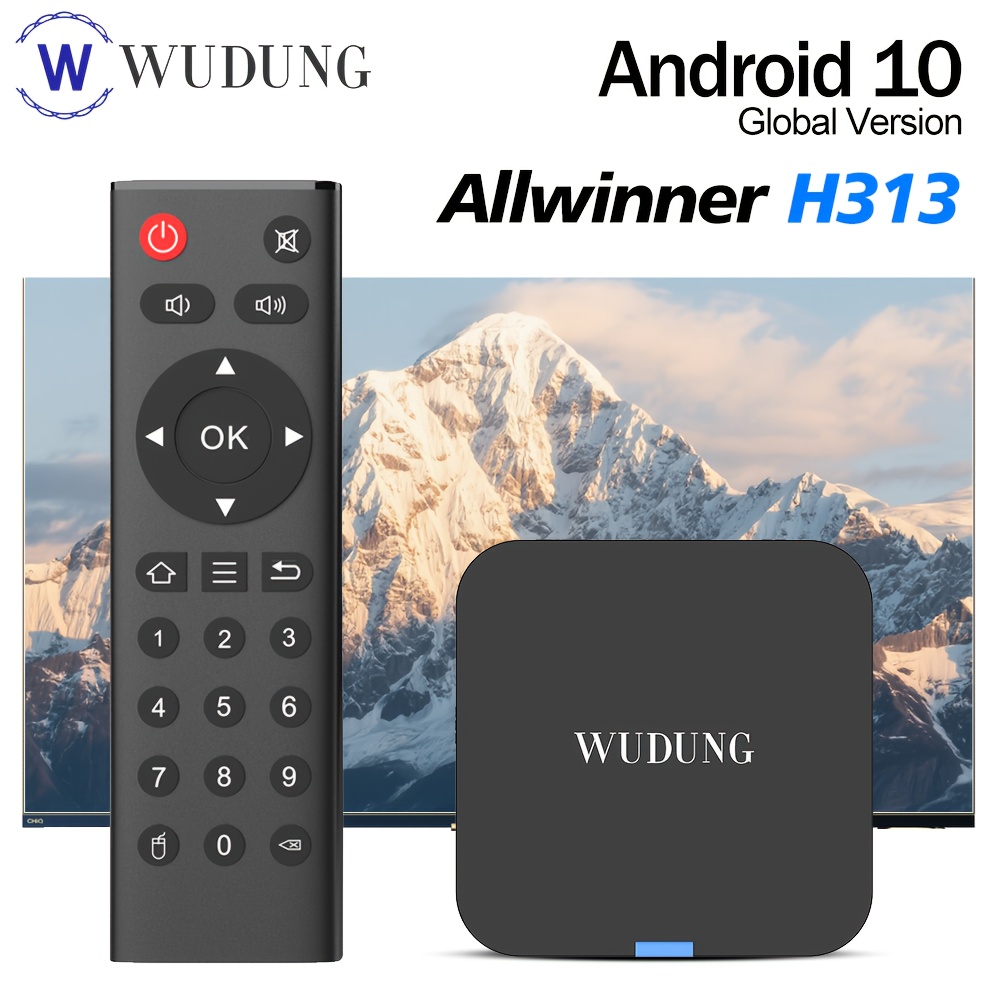 tv box sold on Temu United States